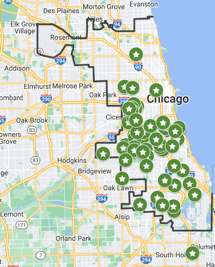 Community Maps - Chicago Grows Food